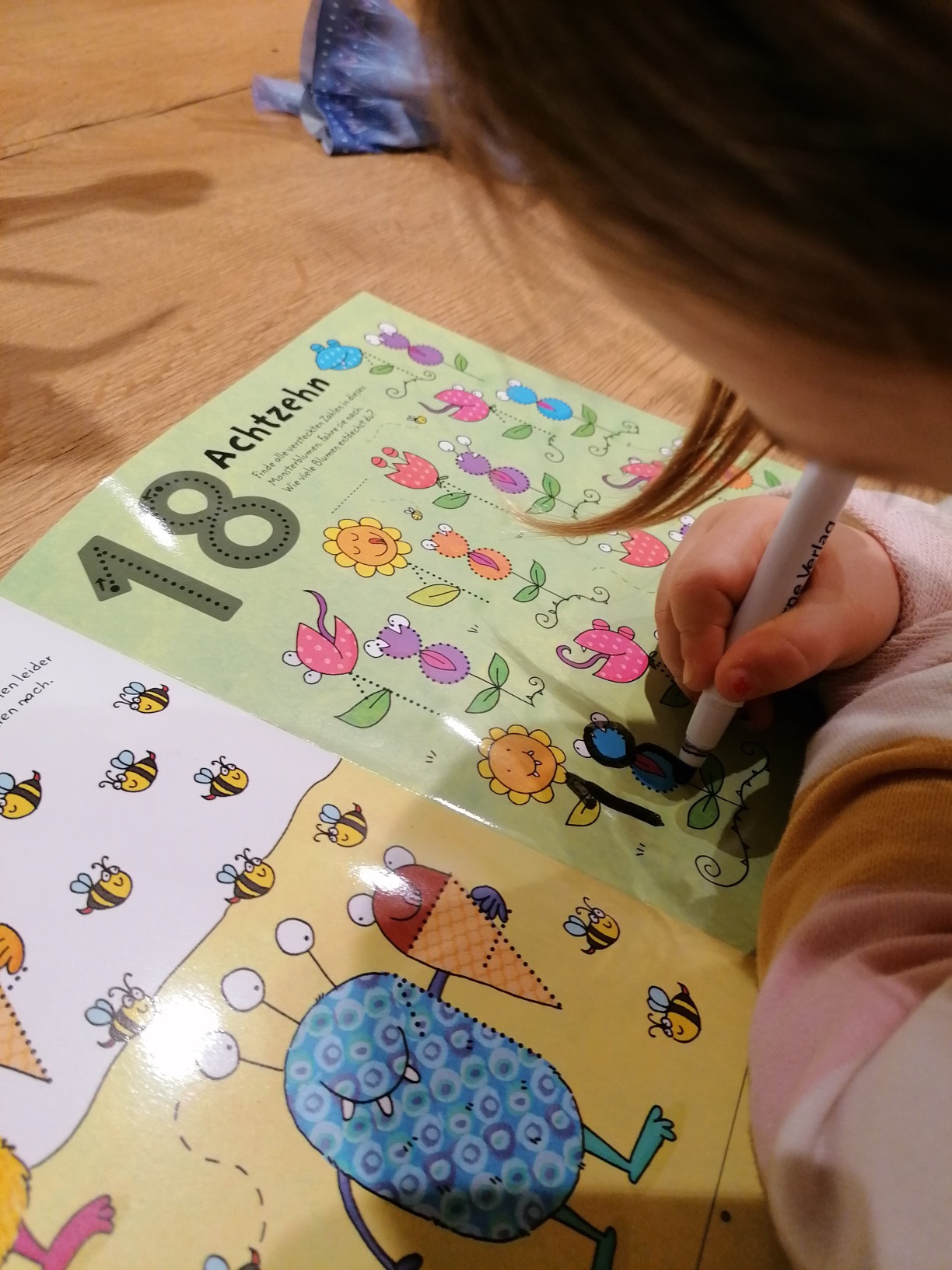 Mein Wisch-und-weg-Buch: Die Welt der Zahlen: mit abwischbarem Stift ...