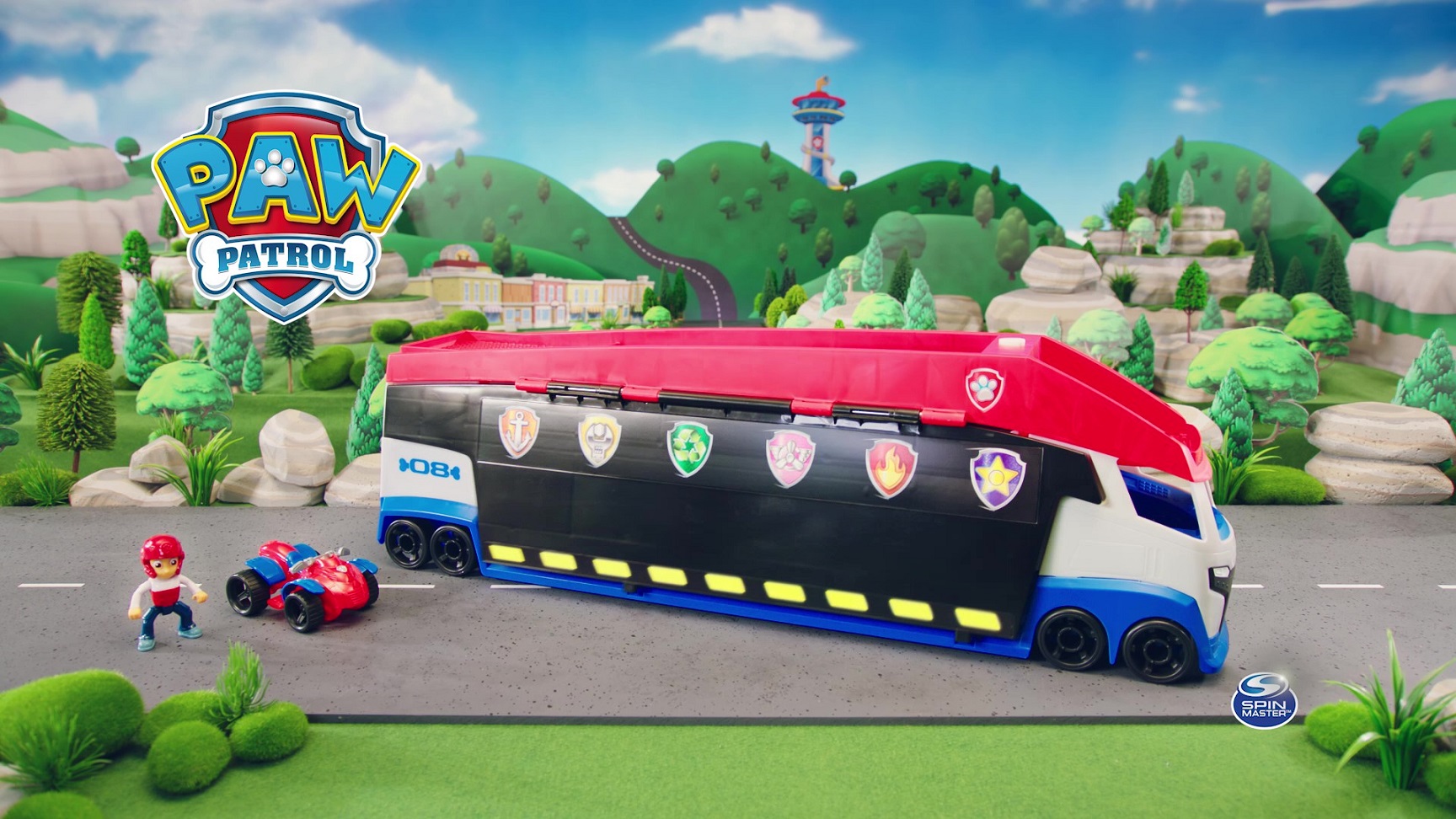 Watch PAW Patrol PAW Patroller Team Vehicle on Amazon Live