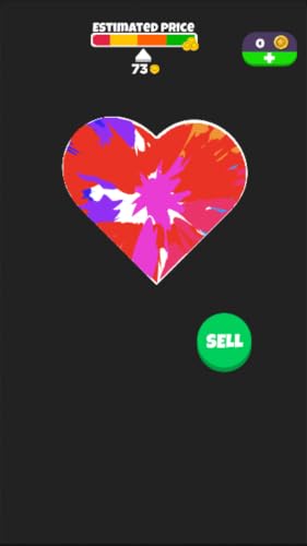 Neon Spin Paint Acrylic Painting - Paint By Numbers - Free Coloring ...