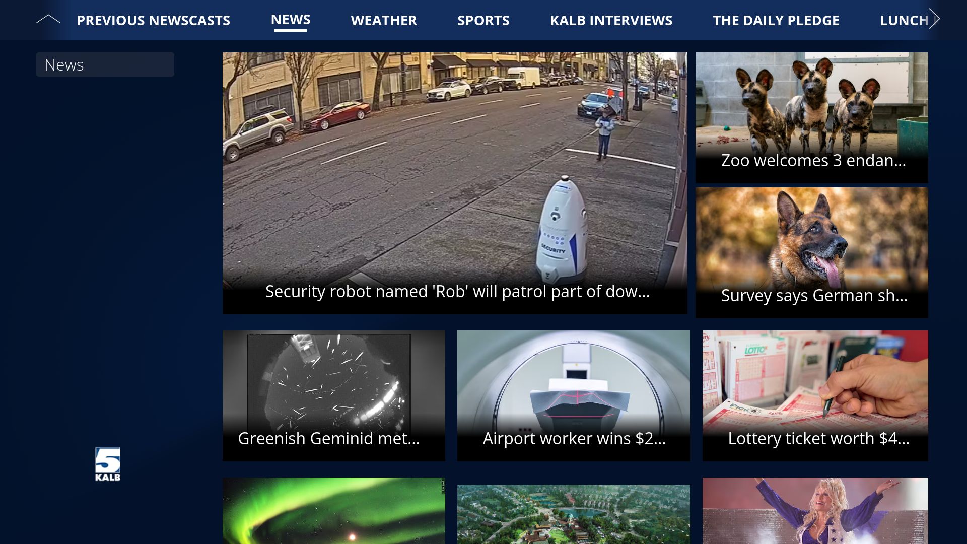 KALB News - App on Amazon Appstore