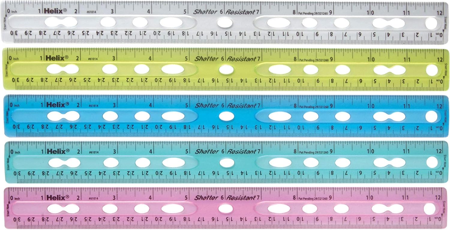 Amazon Helix Rulers at Terry Haskell blog