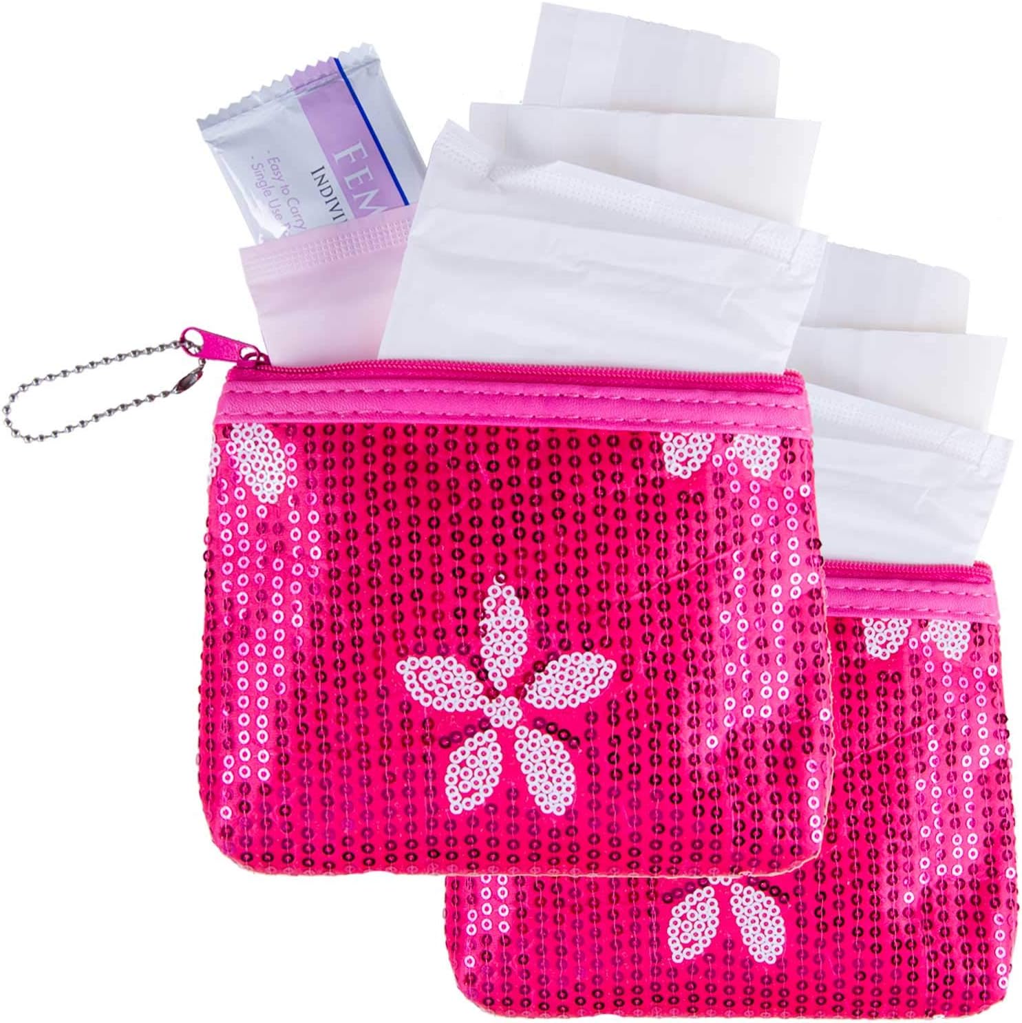 Amazon.com: First Period Kit To-go! - Organic Biodegradable Tween Pads ...