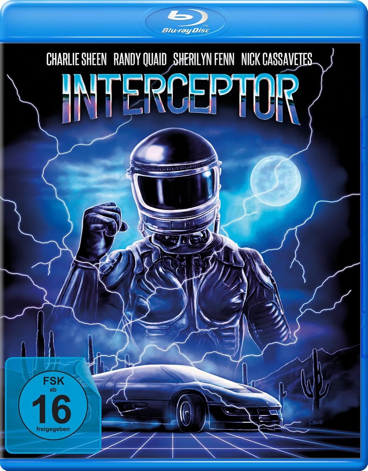 Interceptor (Remastered) [Blu-ray]: Amazon.de: Sheen, Charlie ...