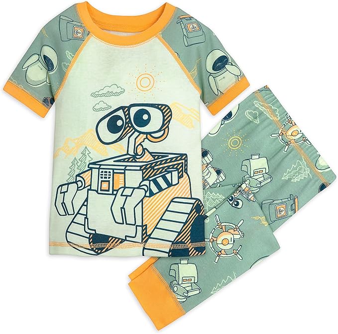 Amazon.com: Disney Pixar Wall-E PJ PALS for Kids: Clothing, Shoes & Jewelry