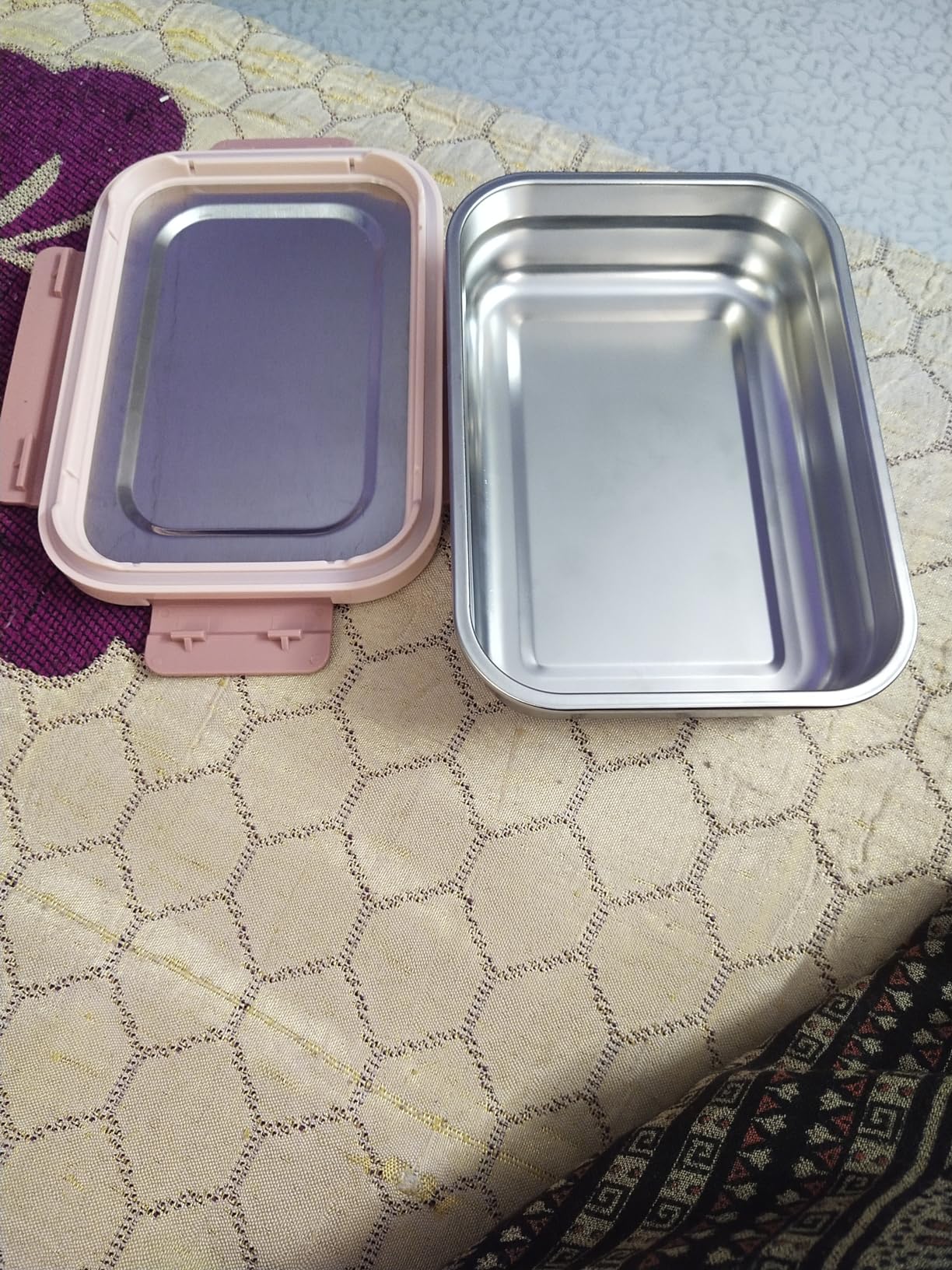 Buy MILTON Home Meal Sr. Stainless Steel Airtight Leak-Proof Lunch Box ...