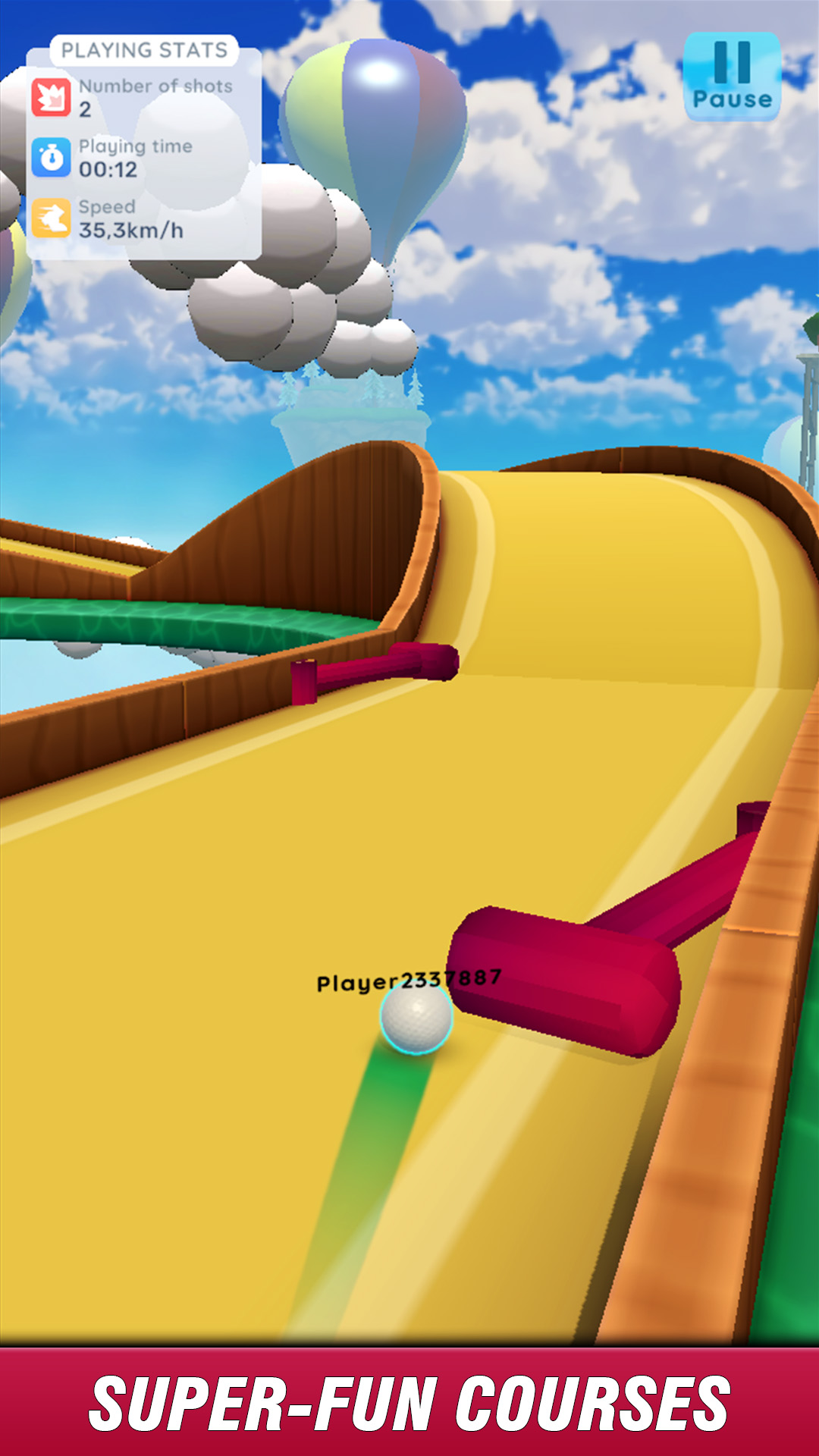 Mini Golf Battle Challenge 3D - App on Amazon Appstore