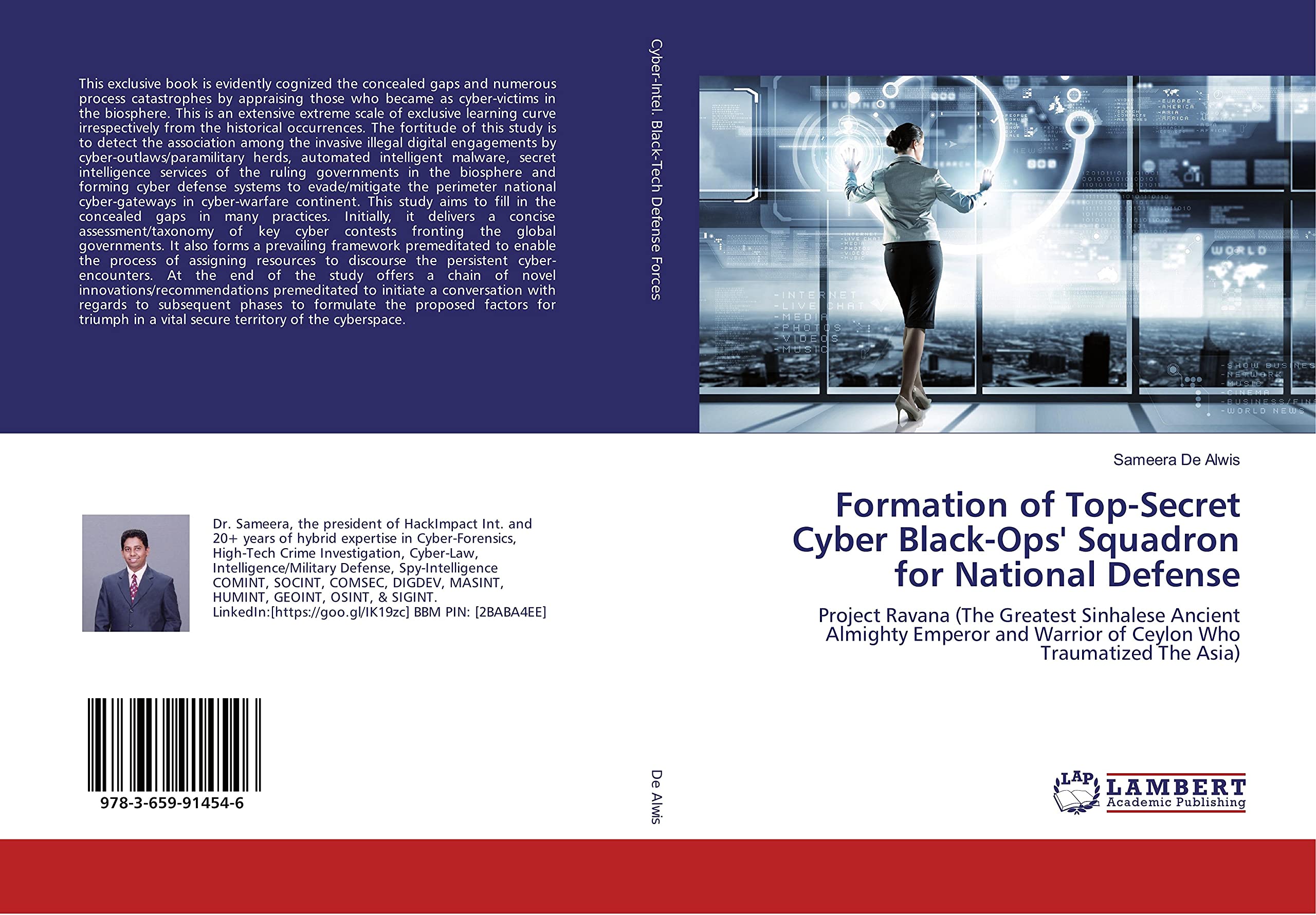 Formation of Top-Secret Cyber Black-Ops' Squadron for National Defense ...