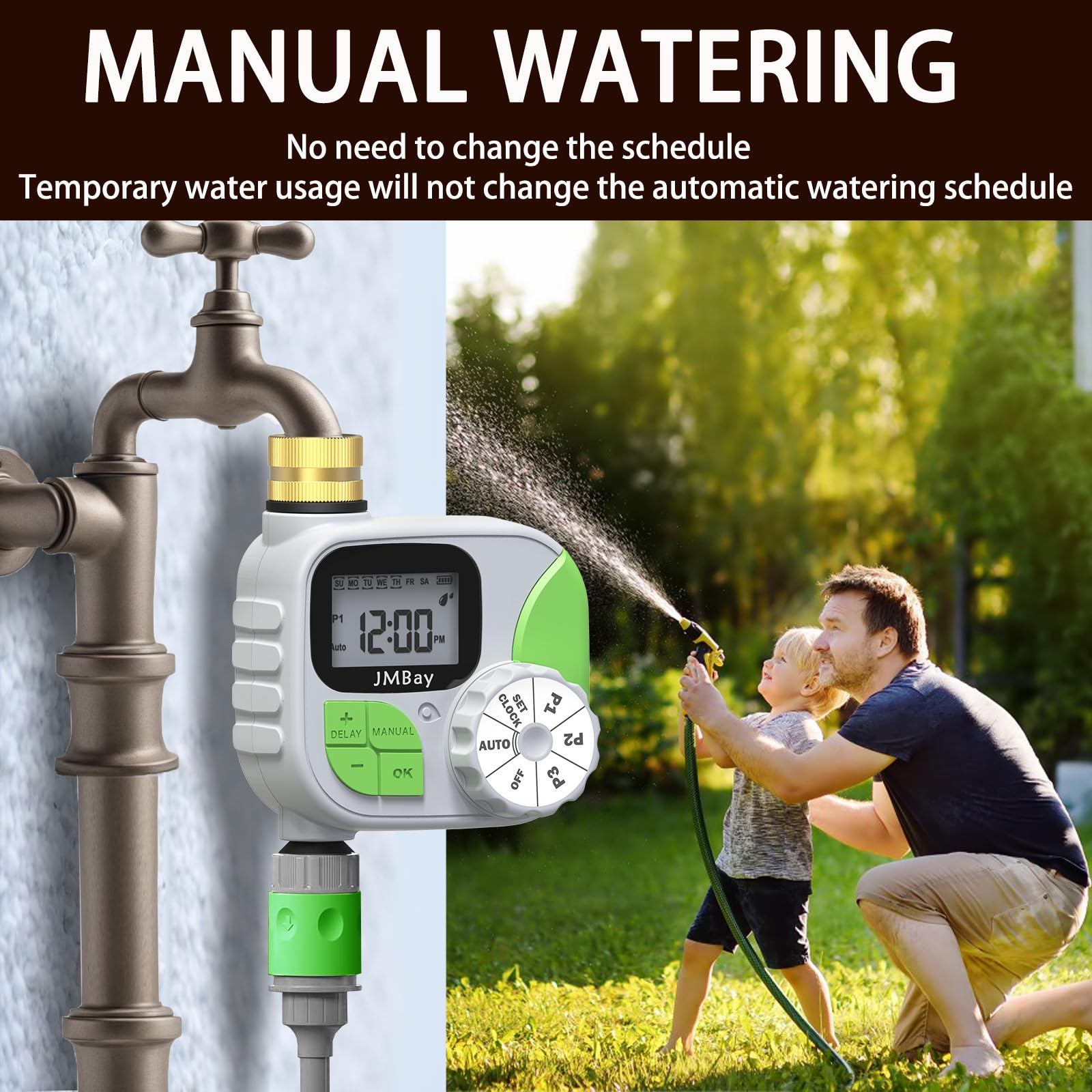 Snapklik.com : Sprinkler Timer Water Timer For Garden Hose,Smart Hose ...