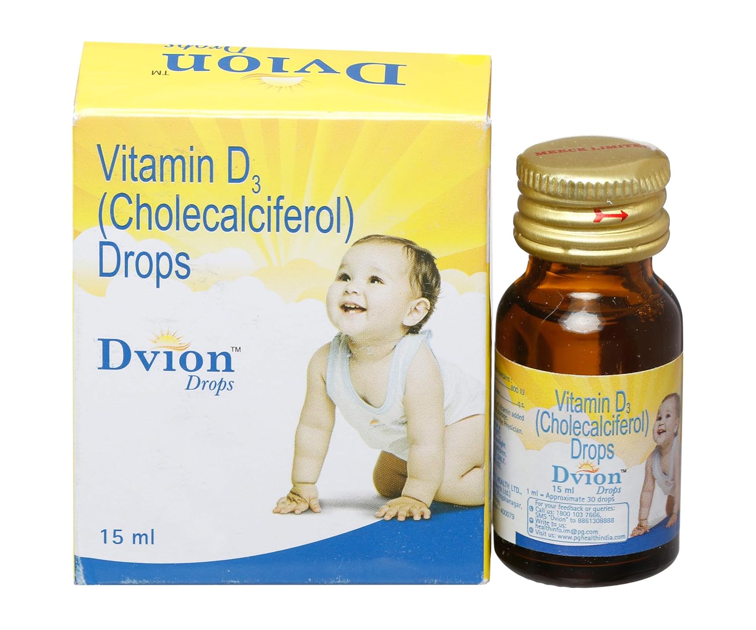 Dvion Drops 15ml : Amazon.in: Health & Personal Care