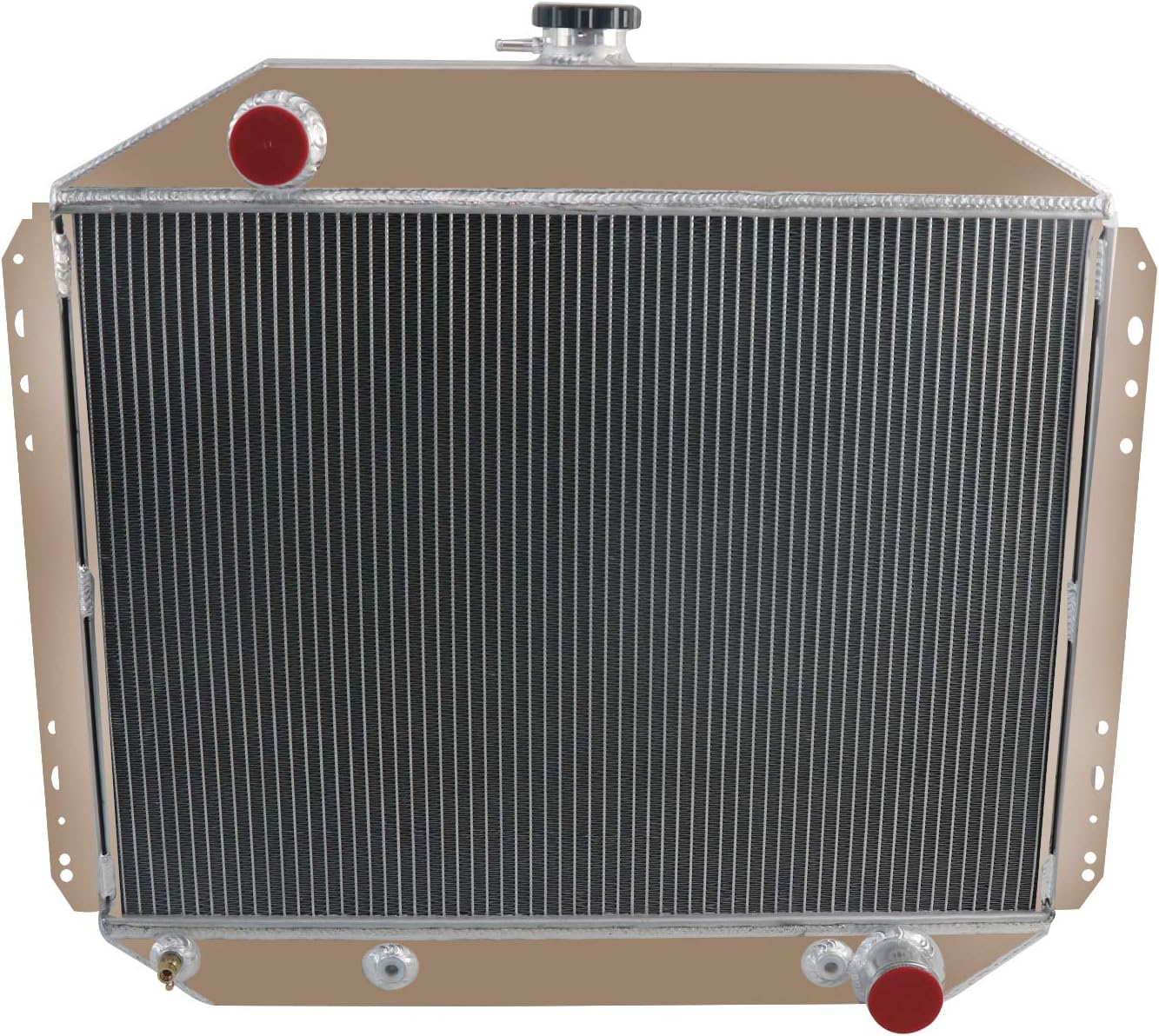 Amazon.com: Cubauto 4 Row Core Radiator Compatible with 1966-1979 Ford ...