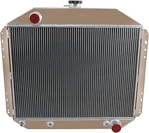 Amazon.com: Cubauto 4 Row Core Radiator Compatible with 1966-1979 Ford ...