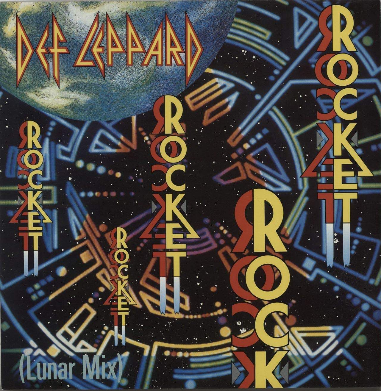 Def Leppard - Rocket (Lunar Mix) / Release Me / Rock Of Ages - Amazon ...