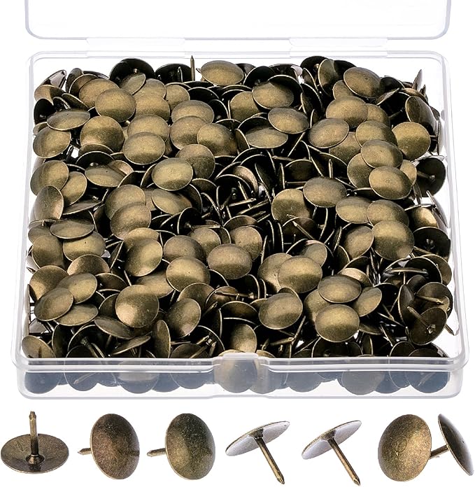 Amazon.com: Mr. Pen- Thumb Tacks, 500 Pack, Bronze, Flat Push Pins ...