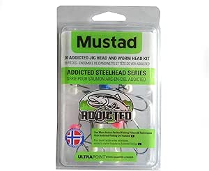 Amazon.com : ADX Steelhead Series Jig Kit Misc : Sports & Outdoors