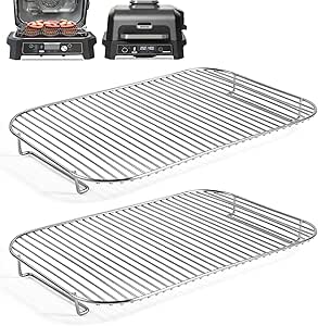 Amazon.com : Ericair 2Pcs Stainless Steel Stackable Cooling Rack for ...