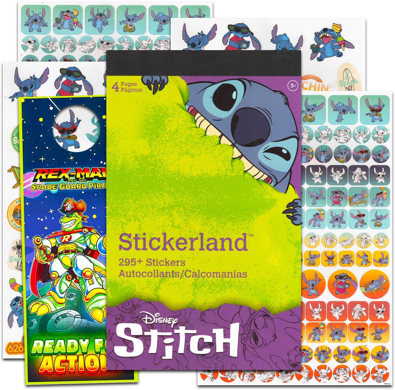 Amazon.com: Disney Lilo and Stitch Potty Training Stickers Bundle ...