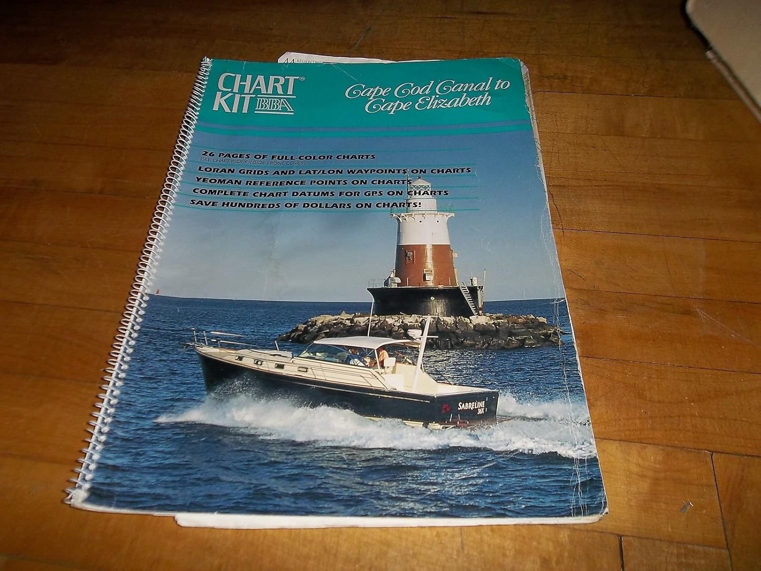 Chart Kit BBA: Cape Cod Canal to Cape Elizabeth: Chart Kit BBA ...