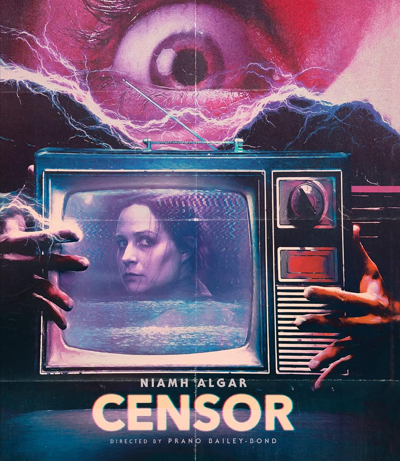 Censor [Blu-ray]: Amazon.ca: Niamh Algar, Michael Smiley, Nicholas ...