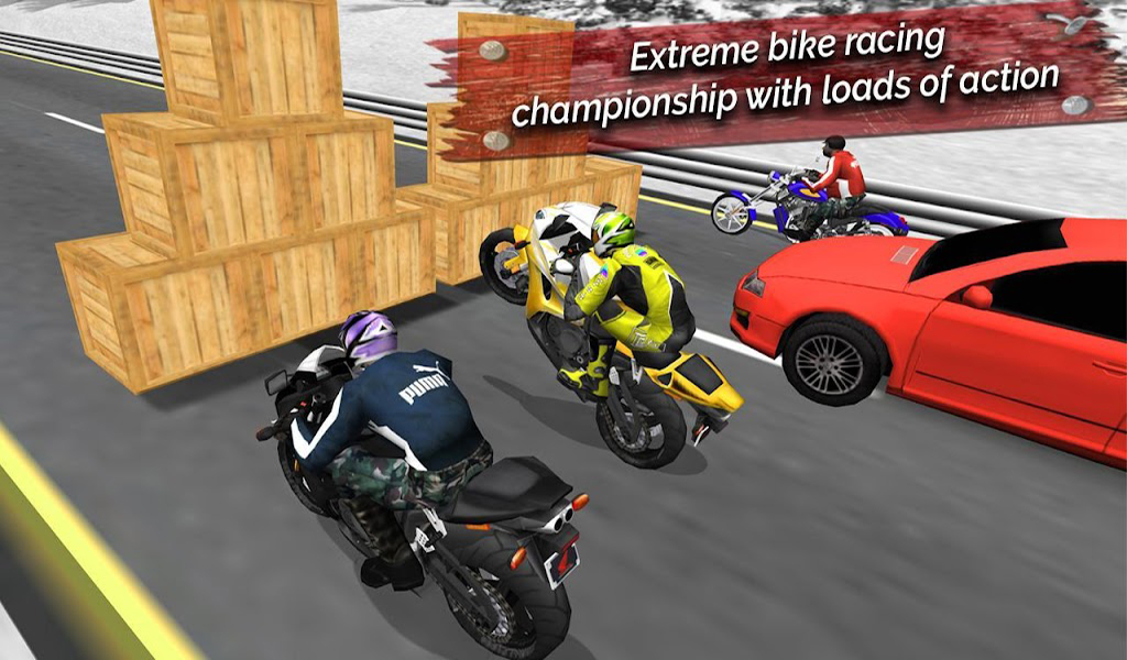 Real 3D Traffic Bike Racer - Bike Attack Race - App on Amazon Appstore