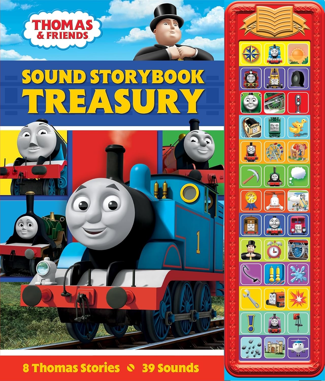 Thomas & Friends - Sound Storybook Treasury - Play-a-Sound - PI Kids ...