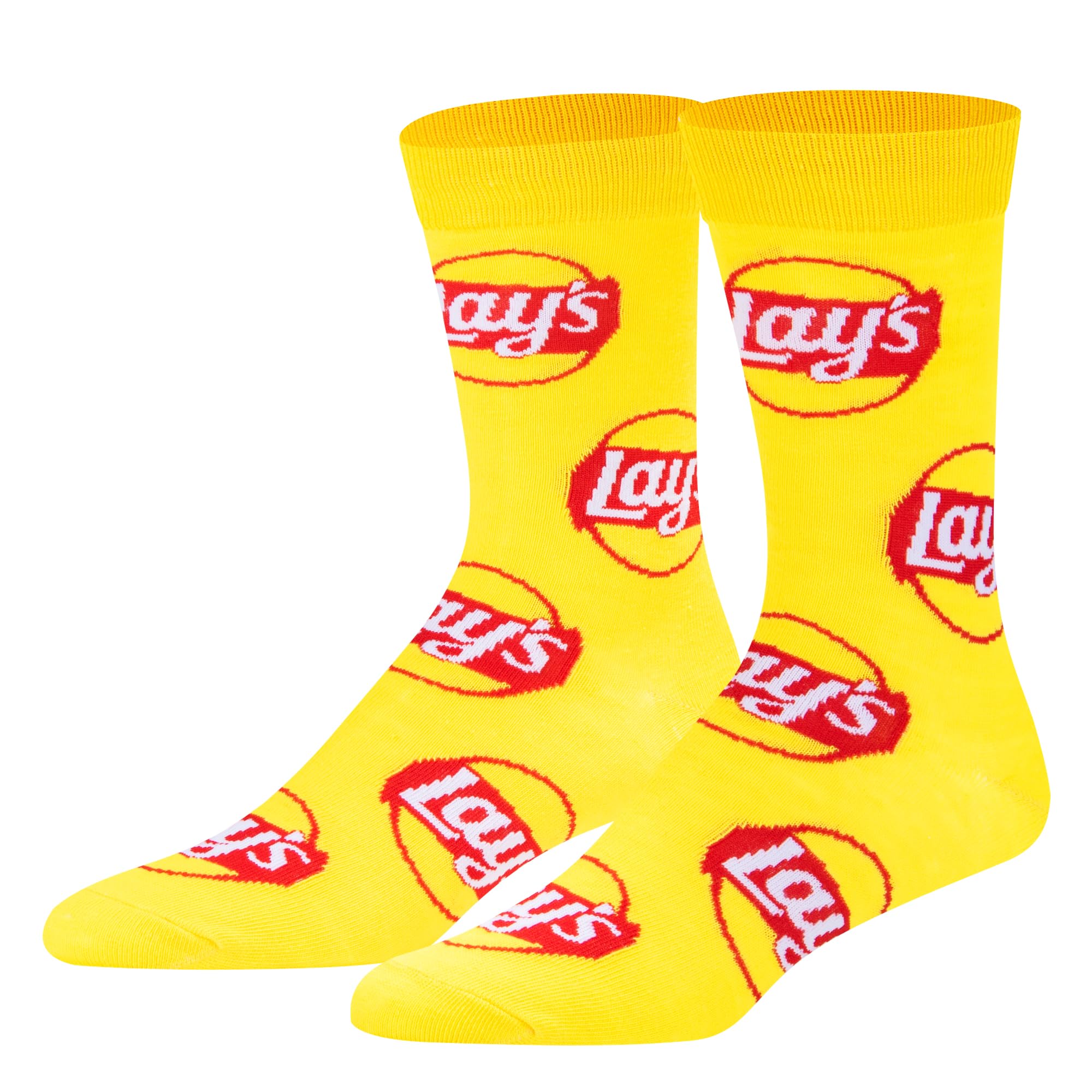 Amazon.com: Crazy Socks, Lays Potato Chips, Flavorful Salty Party Snack ...