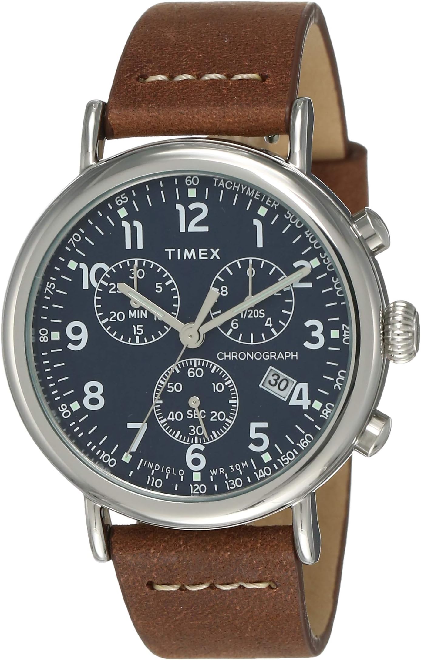 TIMEX Analog Blue Dial Men's Watch-TW2T68900 : Amazon.in: Fashion