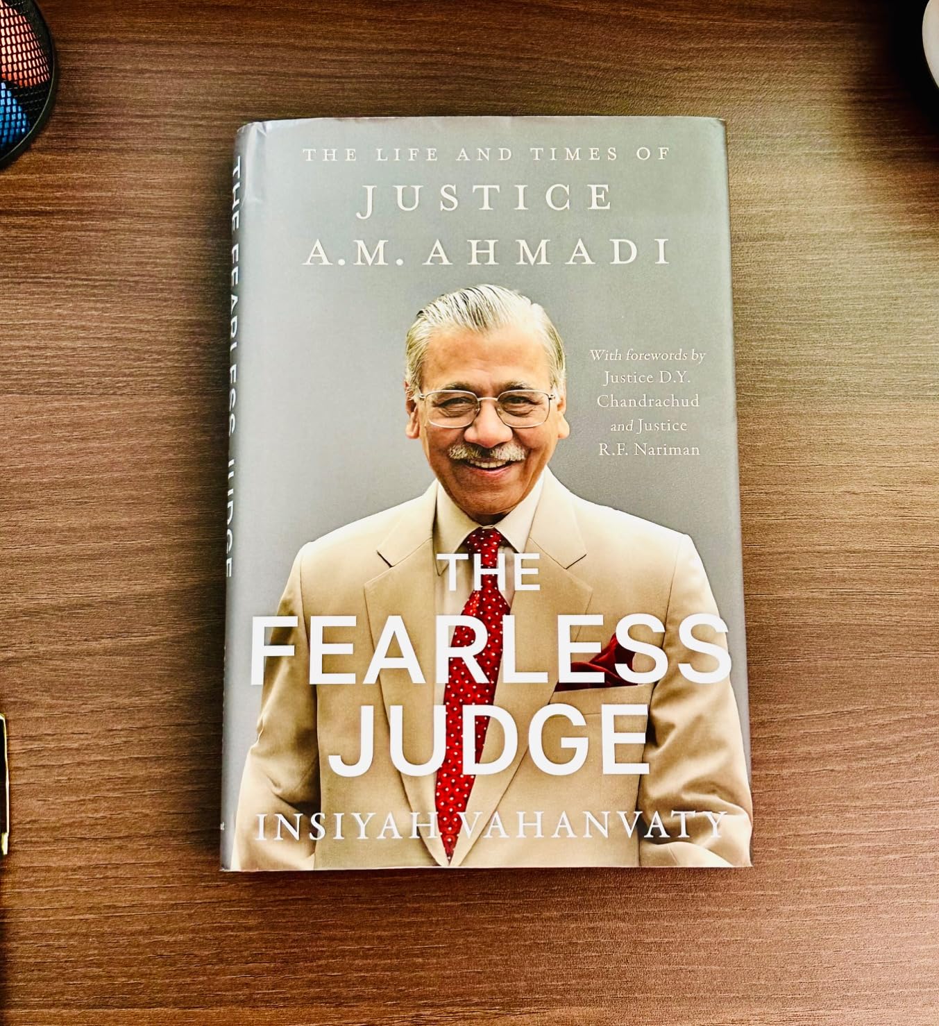 Buy The Fearless Judge : The Life and Times of Justice Book Online at ...
