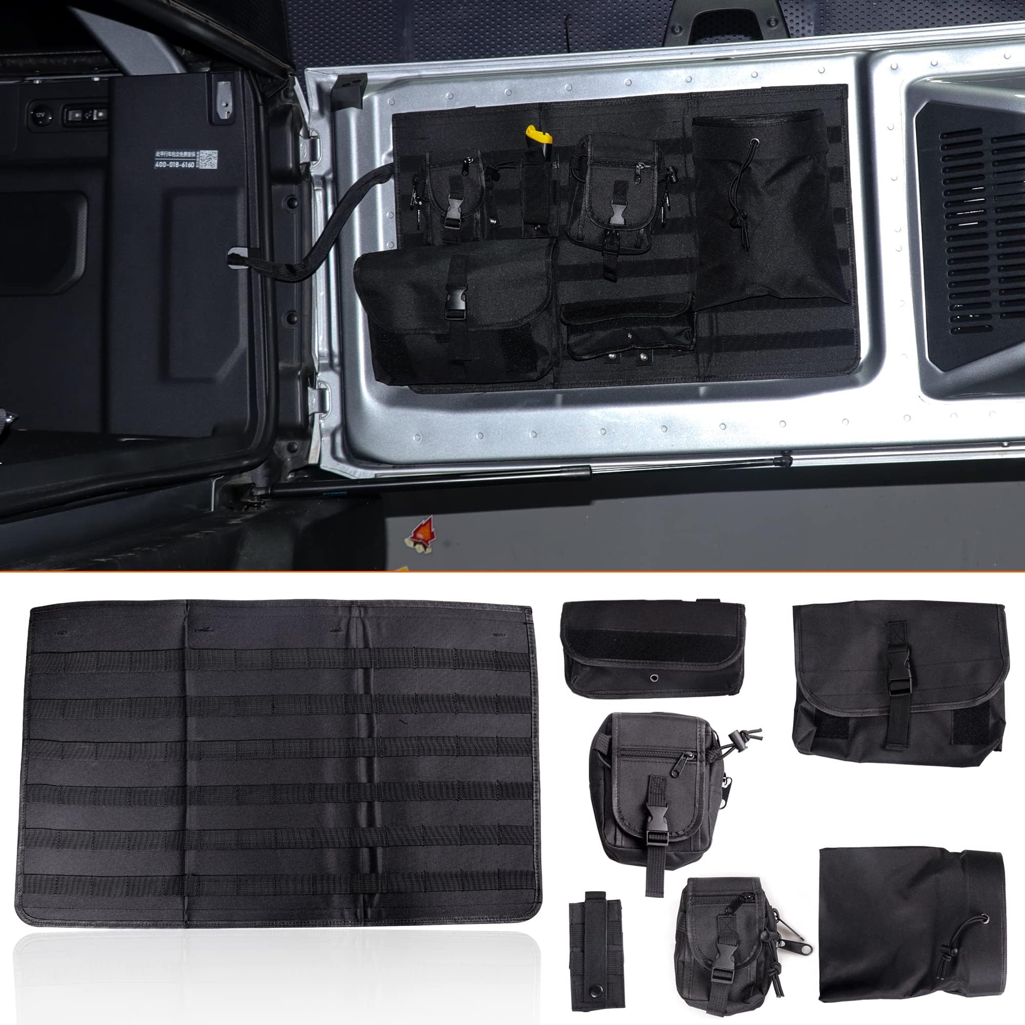 Amazon.com: Jimen Compatible with Ford Bronco 2021-2023, Tailgate ...