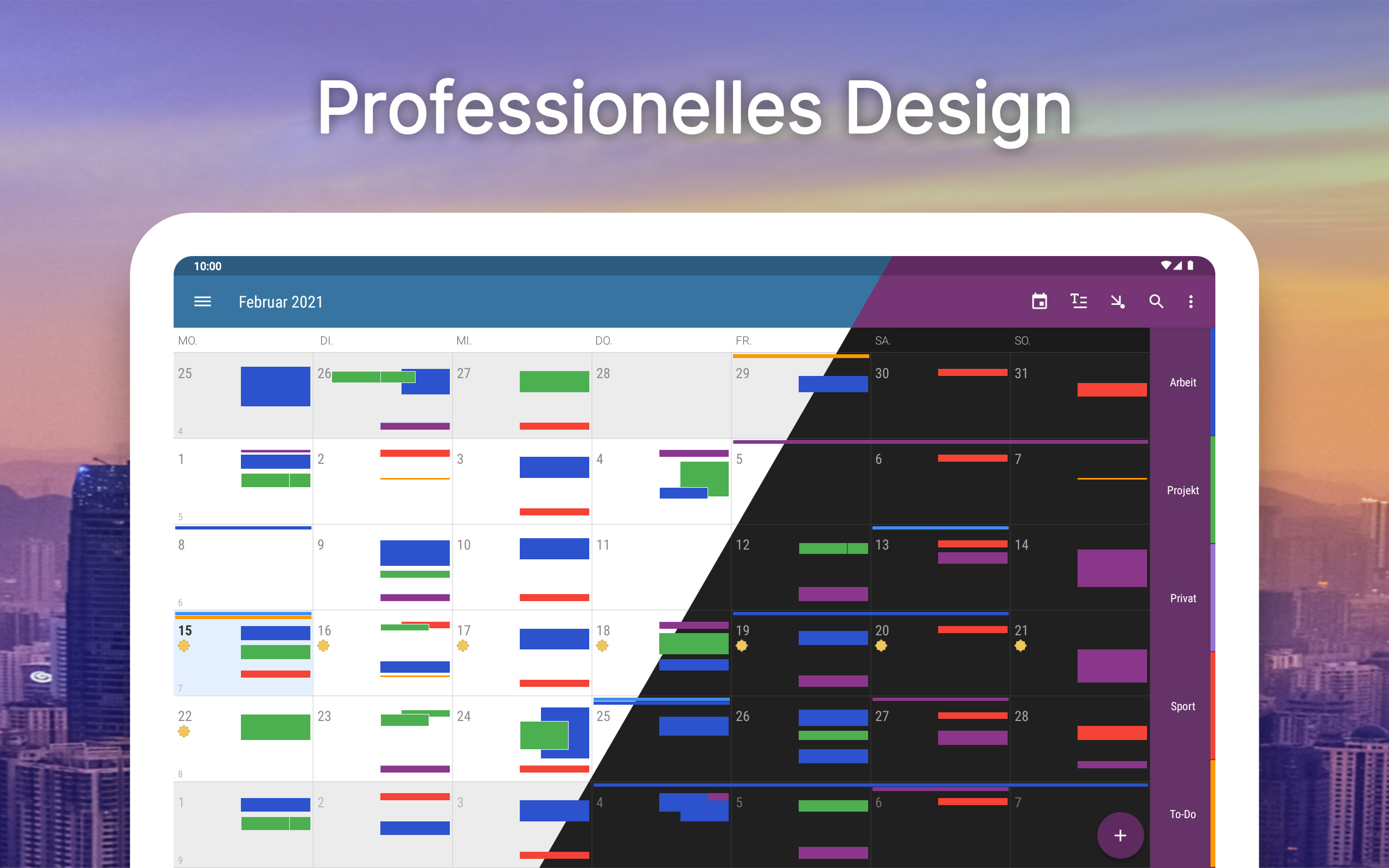 Business Kalender 2 Pro - Agenda, Planer & Organizer:www.amazon.com ...