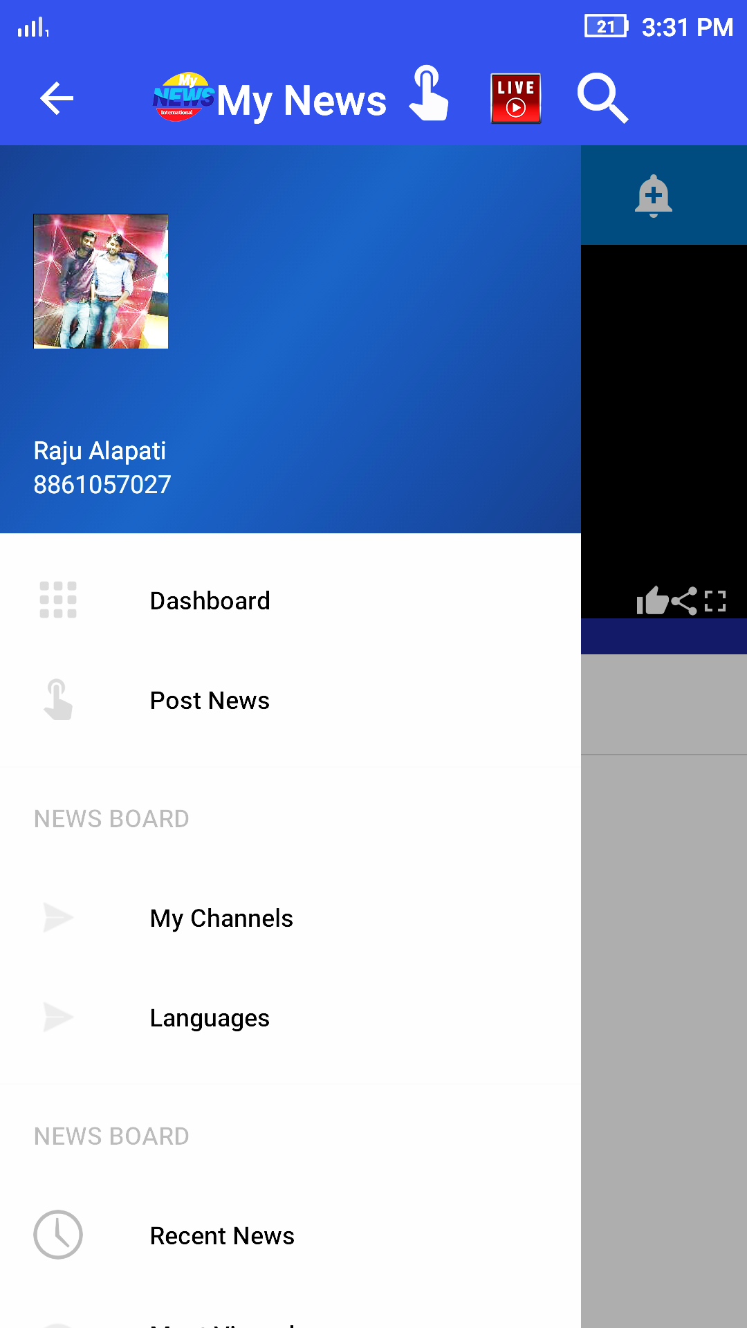 My News.live - App on Amazon Appstore