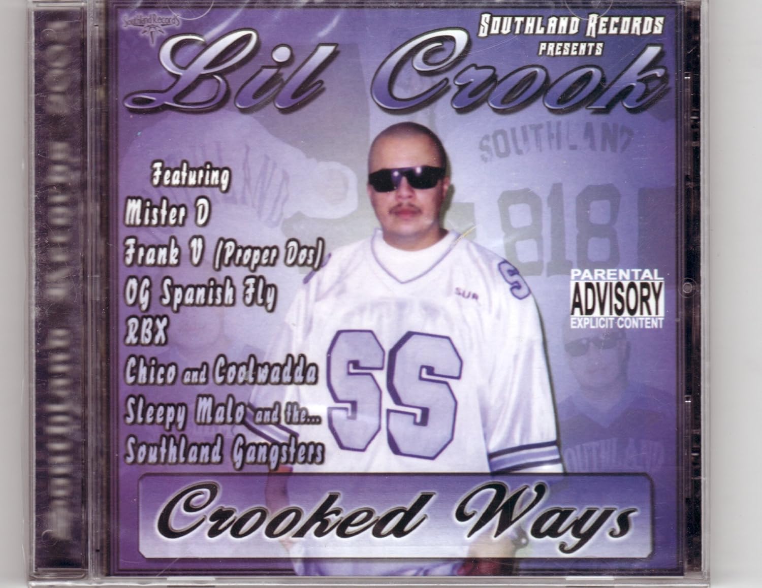 Lil Crook, Mister D, Frank V, Proper Dos, OG Spanish Fly, Rbx, Sleepy ...