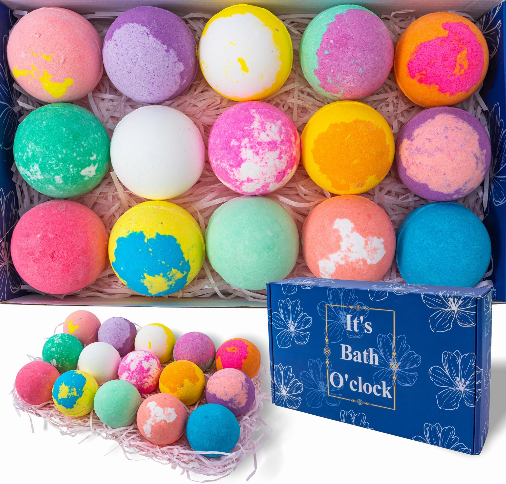 Amazon.com: Mothers Bath Bombs Shower Steamers: Handmade Natural ...