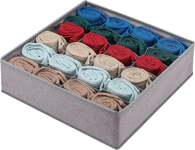 Amazon.com: Boudar Foldable Storage Cubes Drawer Underwear Organizer ...