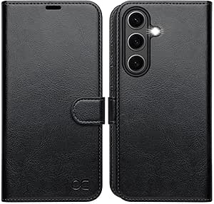 Amazon.com: OCASE Compatible with Galaxy S25 Plus Wallet Case, PU Leather Flip Folio Case with ...