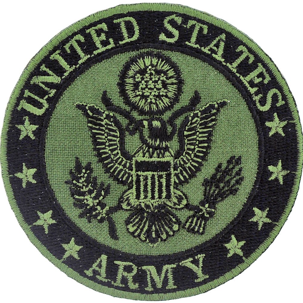 Amazon.com: United States Army Subdued Woodland/Green Embroidered Patch ...