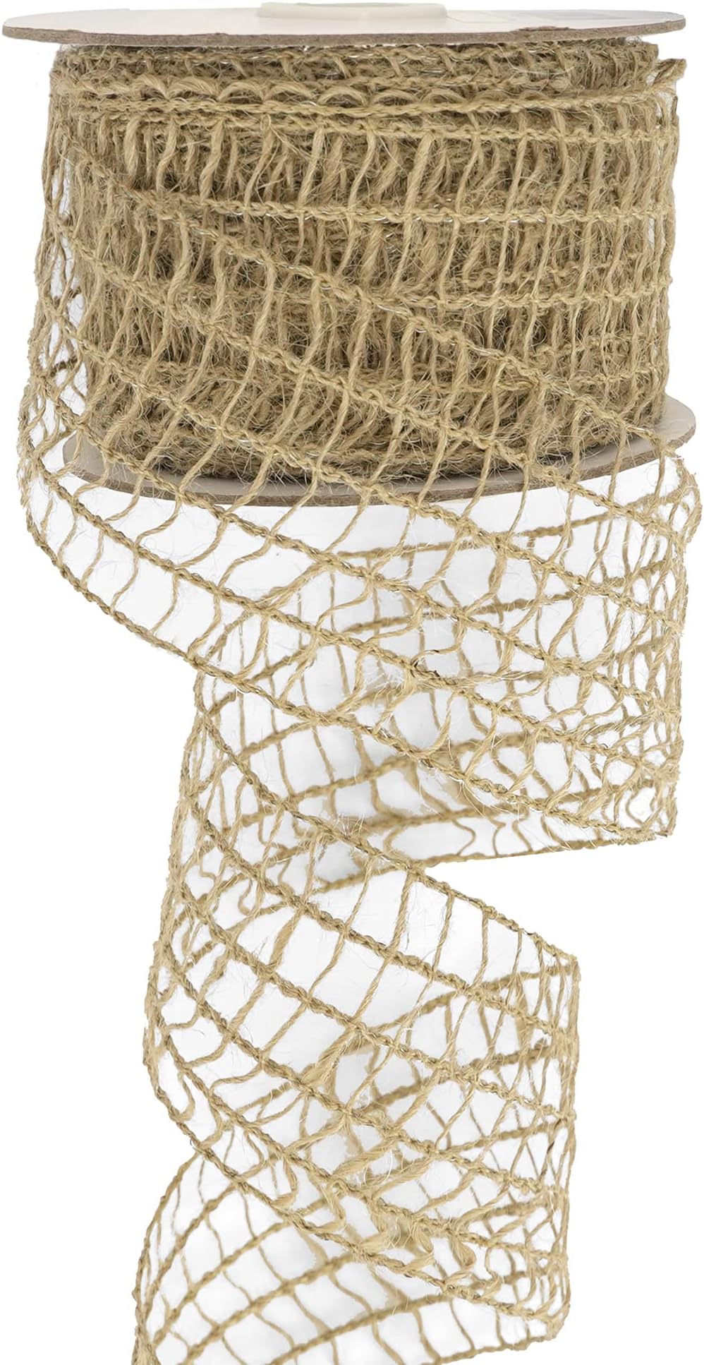 Amazon.com: Starfish Wired Edge Ribbon - 1 1/2" Craft DIY Project ...