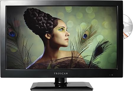 Amazon.com: Proscan 19-Inch LED TV | 720p, 60Hz | DVD Player ...