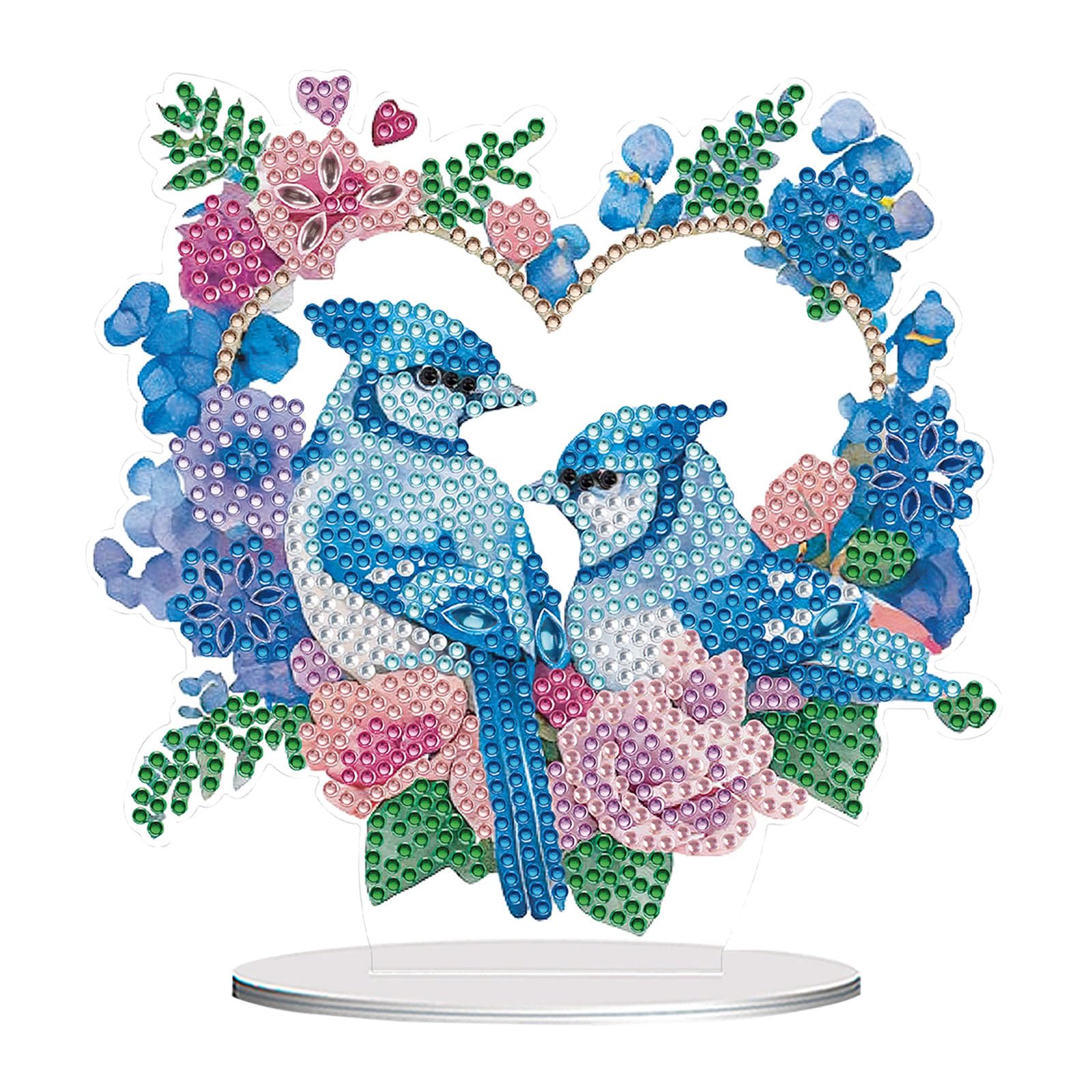 Amazon.com: VNRGG Diamond Art Kits for Adults Birdie Diamond Art Set ...