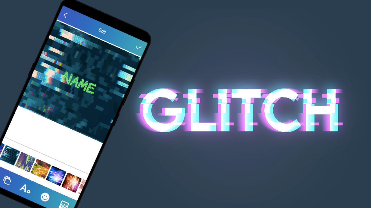 Glitch Name Art Maker - App on Amazon Appstore