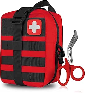 Amazon.com: ASA TECHMED IFAK Pouch with 7.25” Shears - Durable 1000D ...