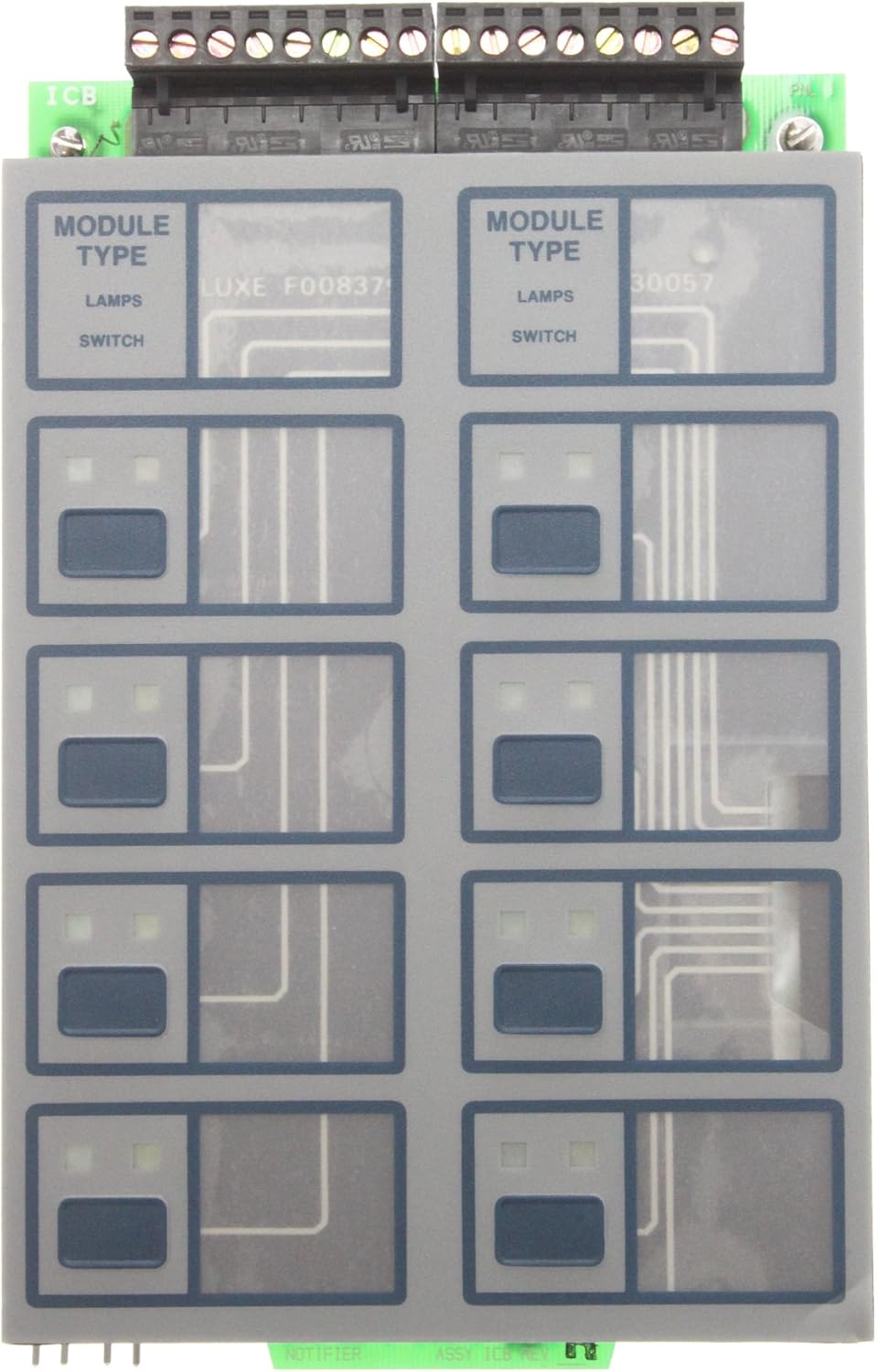 Notifier TCM-2 Time Control Module for use with System-5000 Control ...