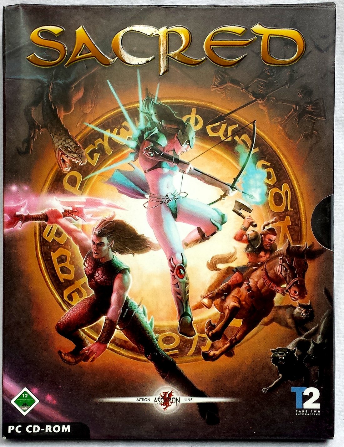 Sacred : Amazon.de: Games