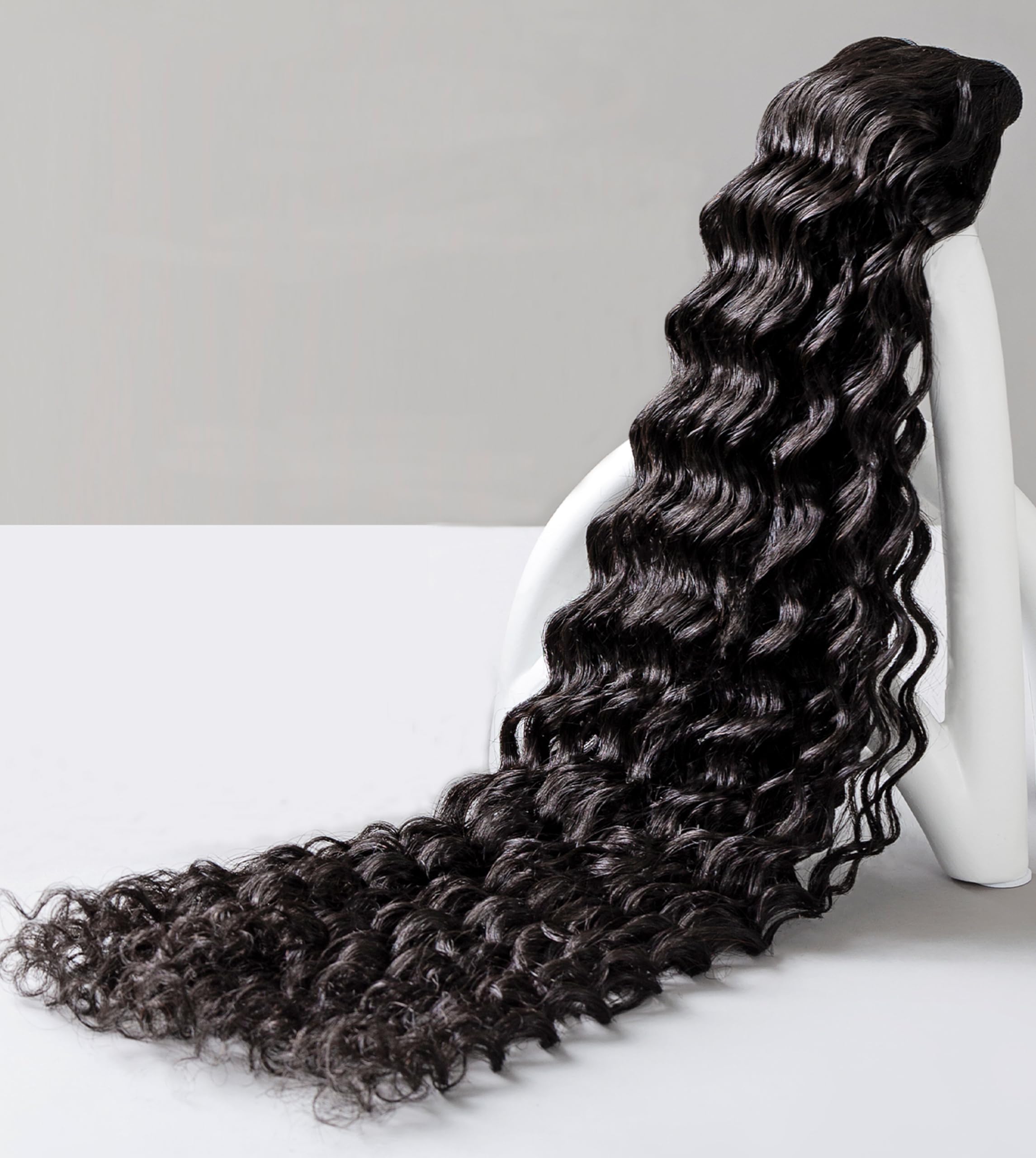 Amazon.com : TRIIPPY Raw Human Hair Bundles,Triple Lifespan Than ...