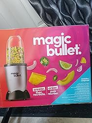 Magic Bullet Blender, Mixer & Mini-Food Processor In-One (17-Piece Set ...