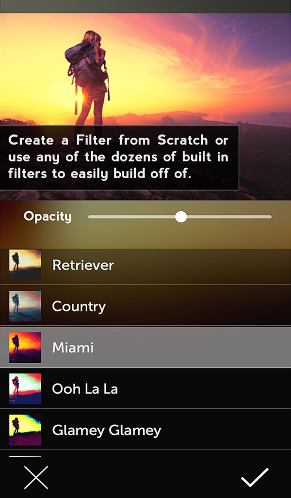 Vibrance - Filter Creator (Premium):Amazon.co.jp:Appstore for Android