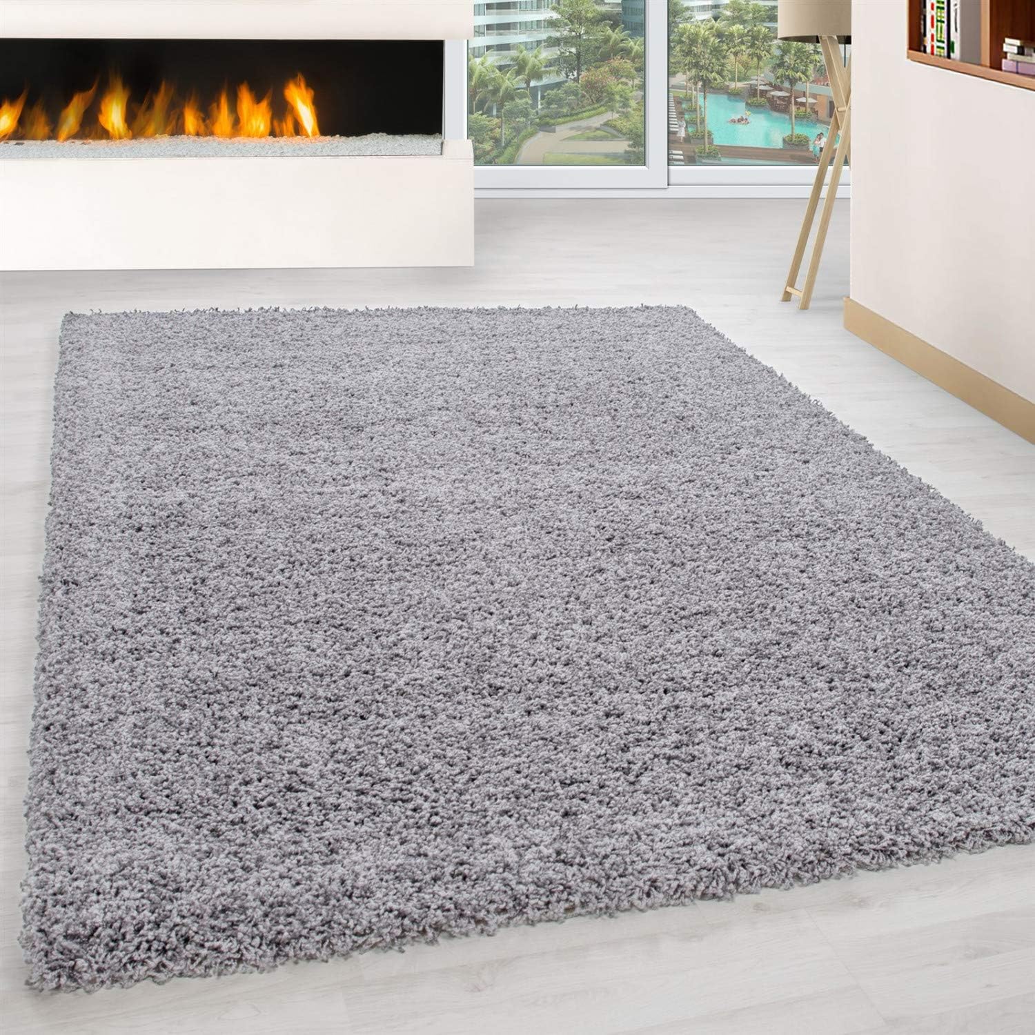 Swsen Living Room Rug Ultra Soft - Modern Fluffy Rugs Extra Large Small ...