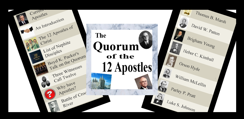LDS Quorum of the 12 Apostles (Mormon) - App on Amazon Appstore