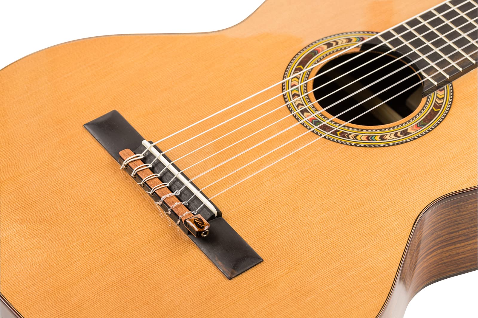 Snapklik.com : KNA Pickups, 1/8 To 1/4 Instrument Cable Portable Piezo ...