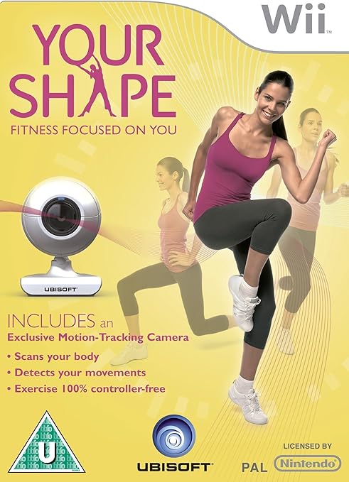 Your Shape with Camera (Wii) : Amazon.co.uk: PC & Video Games