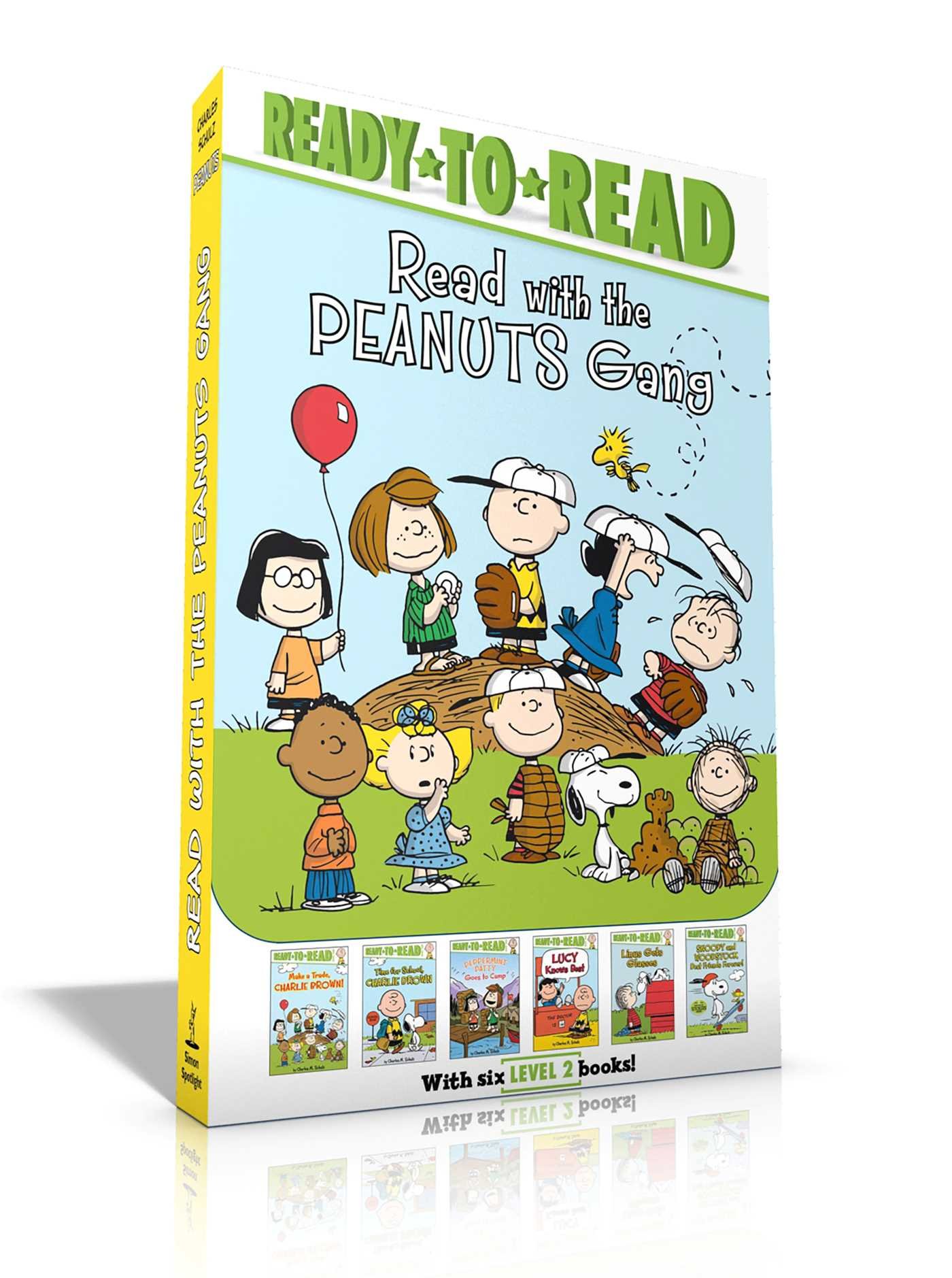 Buy Read with the Peanuts Gang: Time for School, Charlie Brown; Make a ...